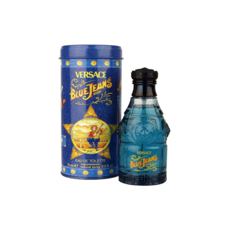 Perfum Versace - Blue Jeans75ml - Francuskie Perfumy